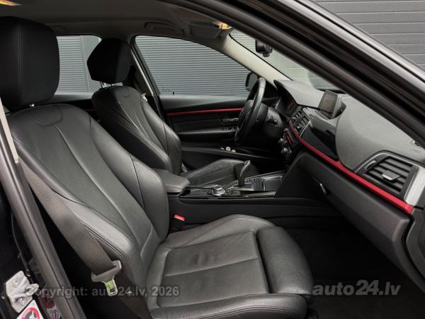 Melns BMW 3 Series 2017 Tallina, ar dzinēja tilpumu 2.00 L un nobraukumu 242 tūkst. km par 12499 €, foto 8 vietnē AUTOMOTO.COM.LV