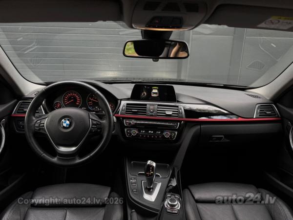 Melns BMW 3 Series 2017 Tallina, ar dzinēja tilpumu 2.00 L un nobraukumu 242 tūkst. km par 12499 €, foto 9 vietnē AUTOMOTO.COM.LV