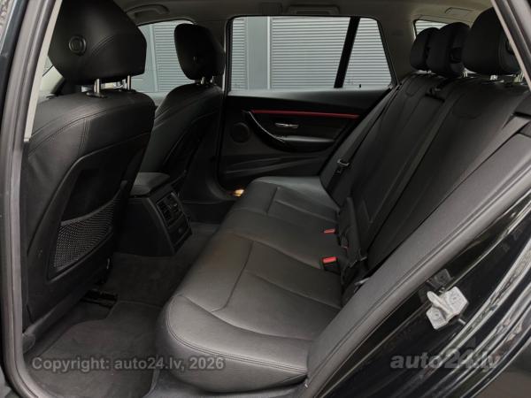 Melns BMW 3 Series 2017 Tallina, ar dzinēja tilpumu 2.00 L un nobraukumu 242 tūkst. km par 12499 €, foto 10 vietnē AUTOMOTO.COM.LV
