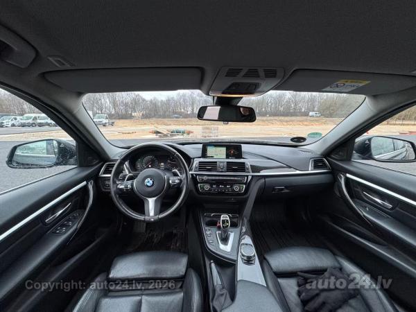 Melns BMW 3 Series 2017 Tartu, ar dzinēja tilpumu 2.00 L un nobraukumu 277 tūkst. km par 12750 €, foto 2 vietnē AUTOMOTO.COM.LV