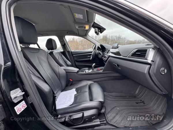 Melns BMW 3 Series 2017 Tartu, ar dzinēja tilpumu 2.00 L un nobraukumu 277 tūkst. km par 12750 €, foto 8 vietnē AUTOMOTO.COM.LV