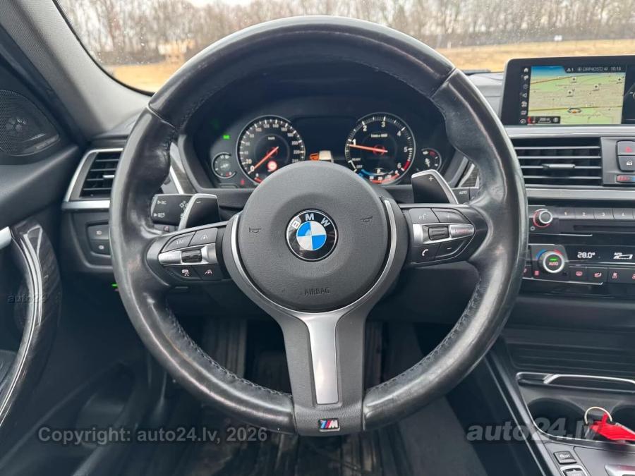 Melns BMW 3 Series 2017 Tartu, ar dzinēja tilpumu 2.00 L un nobraukumu 277 tūkst. km par 12750 €, foto 4 vietnē AUTOMOTO.COM.LV