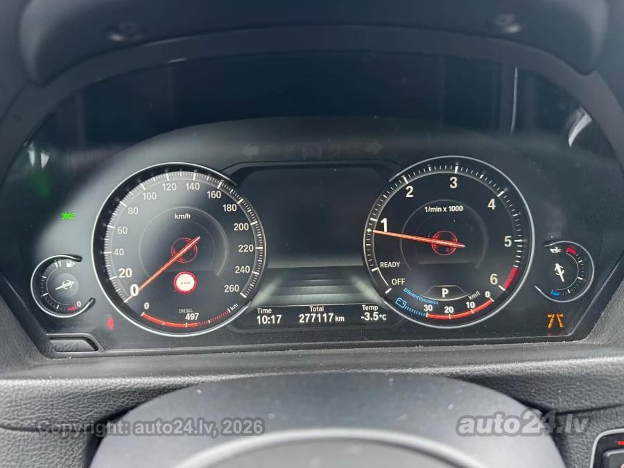 Melns BMW 3 Series 2017 Tartu, ar dzinēja tilpumu 2.00 L un nobraukumu 277 tūkst. km par 12750 €, foto 5 vietnē AUTOMOTO.COM.LV