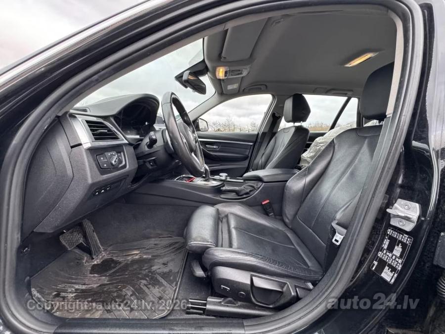 Melns BMW 3 Series 2017 Tartu, ar dzinēja tilpumu 2.00 L un nobraukumu 277 tūkst. km par 12750 €, foto 8 vietnē AUTOMOTO.COM.LV