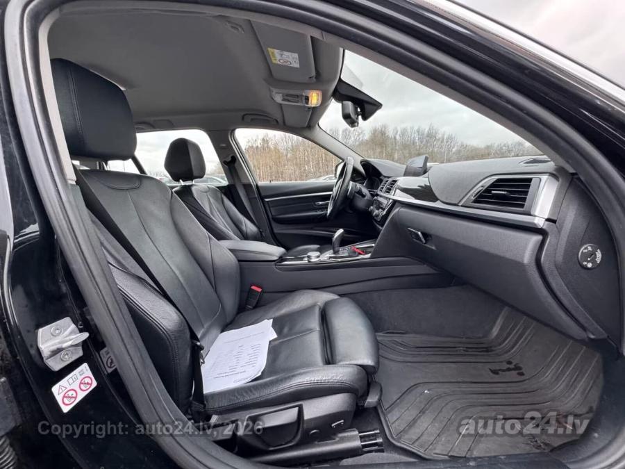Melns BMW 3 Series 2017 Tartu, ar dzinēja tilpumu 2.00 L un nobraukumu 277 tūkst. km par 12750 €, foto 9 vietnē AUTOMOTO.COM.LV