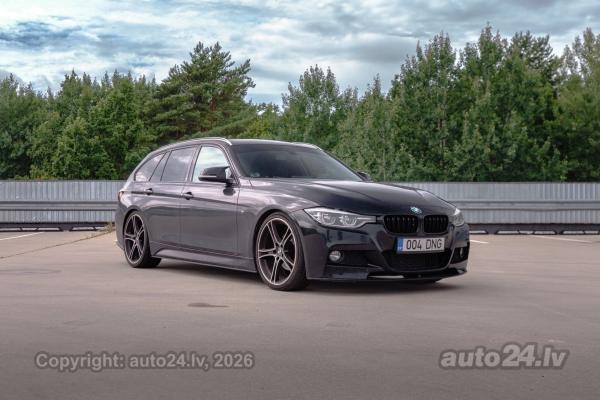 Melns BMW 3 Series 2017 Tallina, ar dzinēja tilpumu 2.00 L un nobraukumu 293 tūkst. km par 13500 €, foto 1 vietnē AUTOMOTO.COM.LV