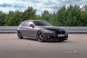 Melns BMW 3 Series 2017 Tallina, ar dzinēja tilpumu 2.00 L un nobraukumu 293 tūkst. km par 13500 €, foto  vietnē AUTOMOTO.COM.LV