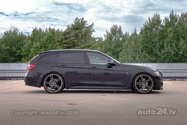 Melns BMW 3 Series 2017 Tallina, ar dzinēja tilpumu 2.00 L un nobraukumu 293 tūkst. km par 13500 €, foto 2 vietnē AUTOMOTO.COM.LV
