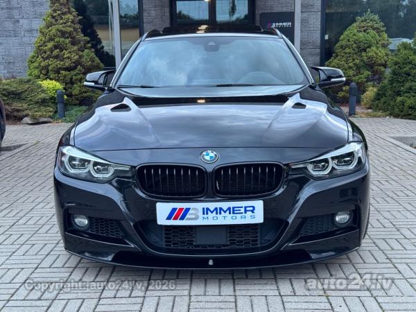 Black BMW 3 Series 2017 in Tallinn, with an engine capacity of 3.00 L and mileage of 269 thousand km for 19900 €, photo 3 on AUTOMOTO.COM.LV
