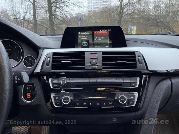Melns BMW 3 Series 2018 Tallina, ar dzinēja tilpumu 2.00 L un nobraukumu 136 tūkst. km par 14490 €, foto 11 vietnē AUTOMOTO.COM.LV
