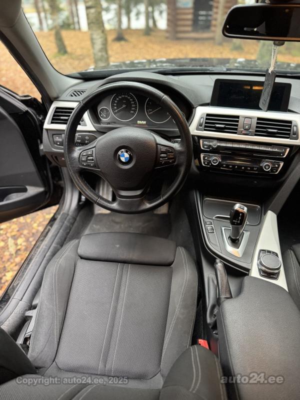 Melns BMW 3 Series 2018 Tallina, ar dzinēja tilpumu 2.00 L un nobraukumu 240 tūkst. km par 16000 €, foto 11 vietnē AUTOMOTO.COM.LV