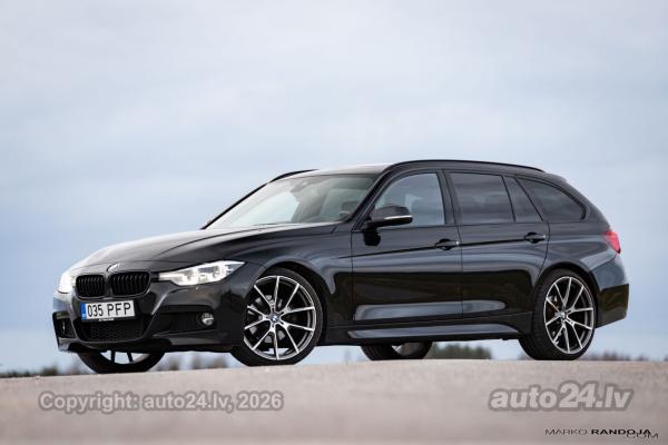 Melns BMW 3 Series 2018 Keila, ar dzinēja tilpumu 2.00 L un nobraukumu 207 tūkst. km par 19900 €, foto 1 vietnē AUTOMOTO.COM.LV