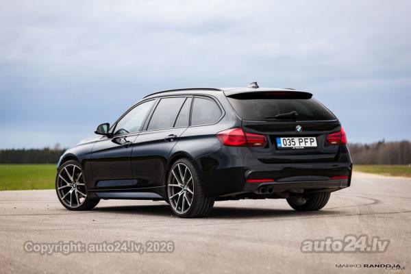Melns BMW 3 Series 2018 Keila, ar dzinēja tilpumu 2.00 L un nobraukumu 207 tūkst. km par 19900 €, foto 2 vietnē AUTOMOTO.COM.LV