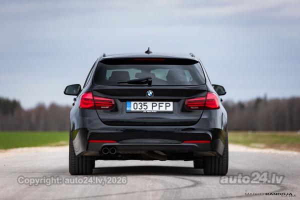 Melns BMW 3 Series 2018 Keila, ar dzinēja tilpumu 2.00 L un nobraukumu 207 tūkst. km par 19900 €, foto 3 vietnē AUTOMOTO.COM.LV