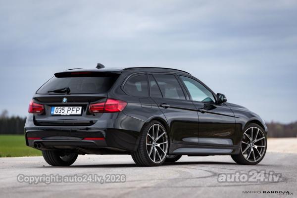Melns BMW 3 Series 2018 Keila, ar dzinēja tilpumu 2.00 L un nobraukumu 207 tūkst. km par 19900 €, foto 4 vietnē AUTOMOTO.COM.LV