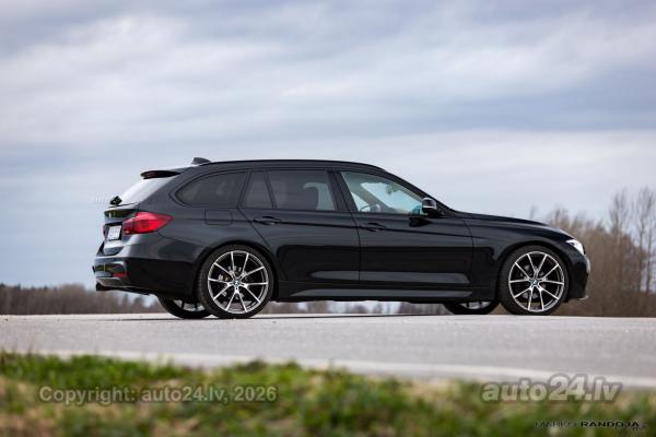 Melns BMW 3 Series 2018 Keila, ar dzinēja tilpumu 2.00 L un nobraukumu 207 tūkst. km par 19900 €, foto 5 vietnē AUTOMOTO.COM.LV