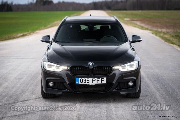 Melns BMW 3 Series 2018 Keila, ar dzinēja tilpumu 2.00 L un nobraukumu 207 tūkst. km par 19900 €, foto 6 vietnē AUTOMOTO.COM.LV