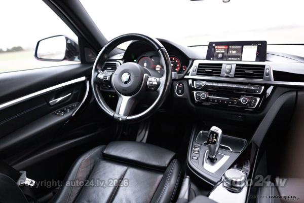 Melns BMW 3 Series 2018 Keila, ar dzinēja tilpumu 2.00 L un nobraukumu 207 tūkst. km par 19900 €, foto 10 vietnē AUTOMOTO.COM.LV