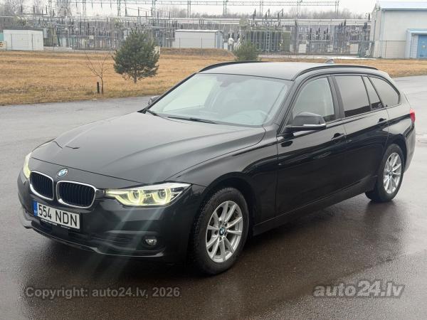 Melns BMW 3 Series 2018 Tallina, ar dzinēja tilpumu 2.00 L un nobraukumu 212 tūkst. km par 12900 €, foto 1 vietnē AUTOMOTO.COM.LV