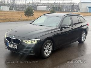 Black BMW 3 Series 2018 in Tallinn, with an engine capacity of 2.00 L and mileage of 212 thousand km for 12900 €, photo  on AUTOMOTO.COM.LV