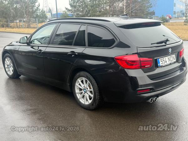 Melns BMW 3 Series 2018 Tallina, ar dzinēja tilpumu 2.00 L un nobraukumu 212 tūkst. km par 12900 €, foto 2 vietnē AUTOMOTO.COM.LV