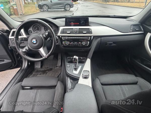 Melns BMW 3 Series 2018 Tallina, ar dzinēja tilpumu 2.00 L un nobraukumu 212 tūkst. km par 12900 €, foto 3 vietnē AUTOMOTO.COM.LV