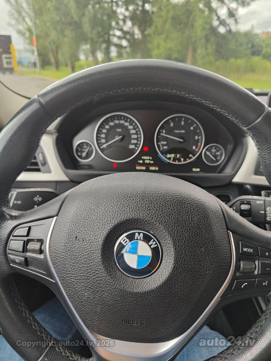 Black BMW 3 Series 2018 in Tallinn, with an engine capacity of 2.00 L and mileage of 0 thousand km for 13300 €, photo 3 on AUTOMOTO.COM.LV