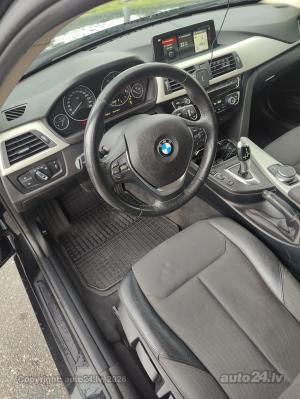 Black BMW 3 Series 2018 in Tallinn, with an engine capacity of 2.00 L and mileage of 0 thousand km for 13300 €, photo 4 on AUTOMOTO.COM.LV