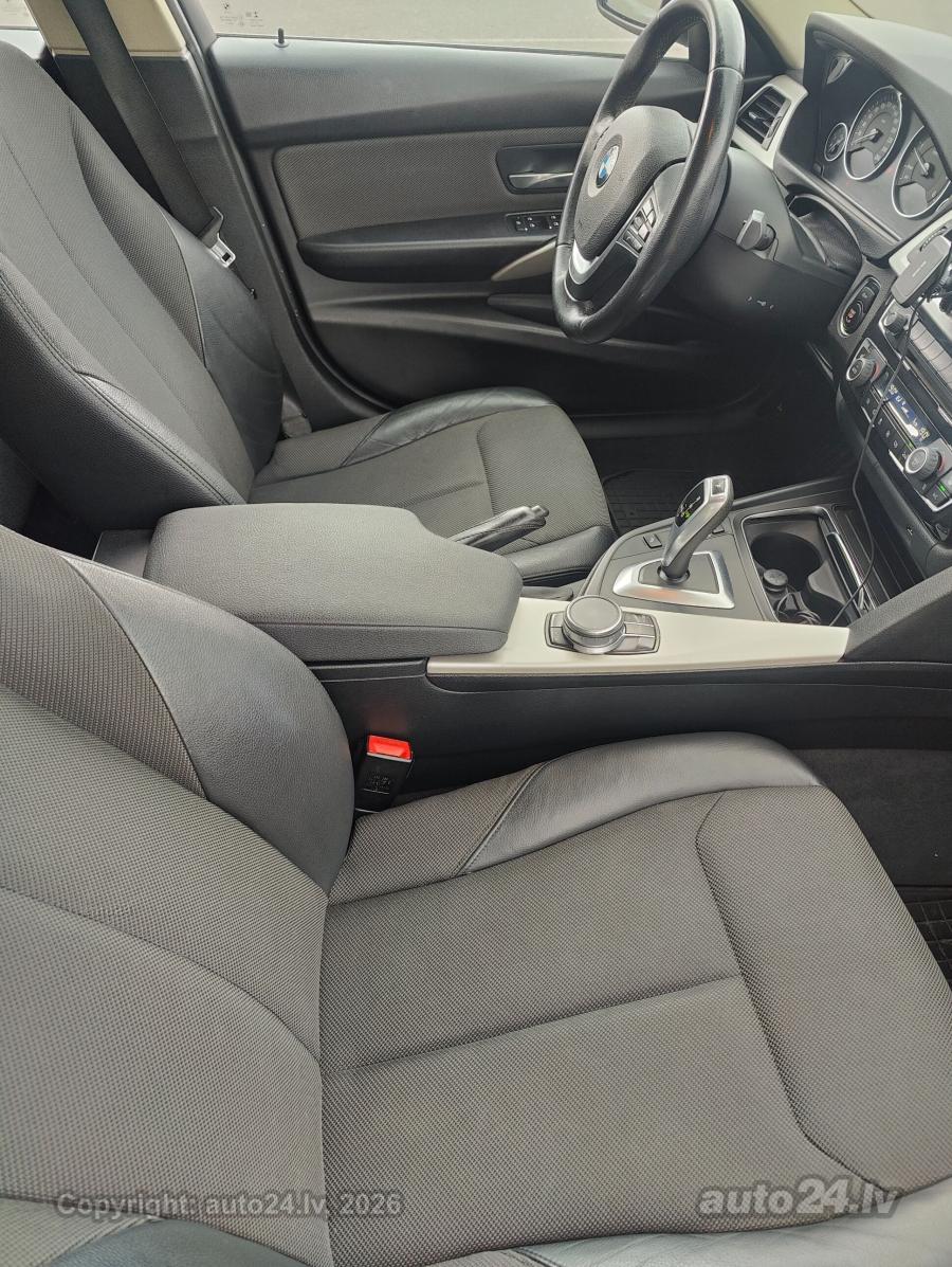 Black BMW 3 Series 2018 in Tallinn, with an engine capacity of 2.00 L and mileage of 0 thousand km for 13300 €, photo 5 on AUTOMOTO.COM.LV