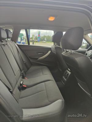 Black BMW 3 Series 2018 in Tallinn, with an engine capacity of 2.00 L and mileage of 0 thousand km for 13300 €, photo 6 on AUTOMOTO.COM.LV