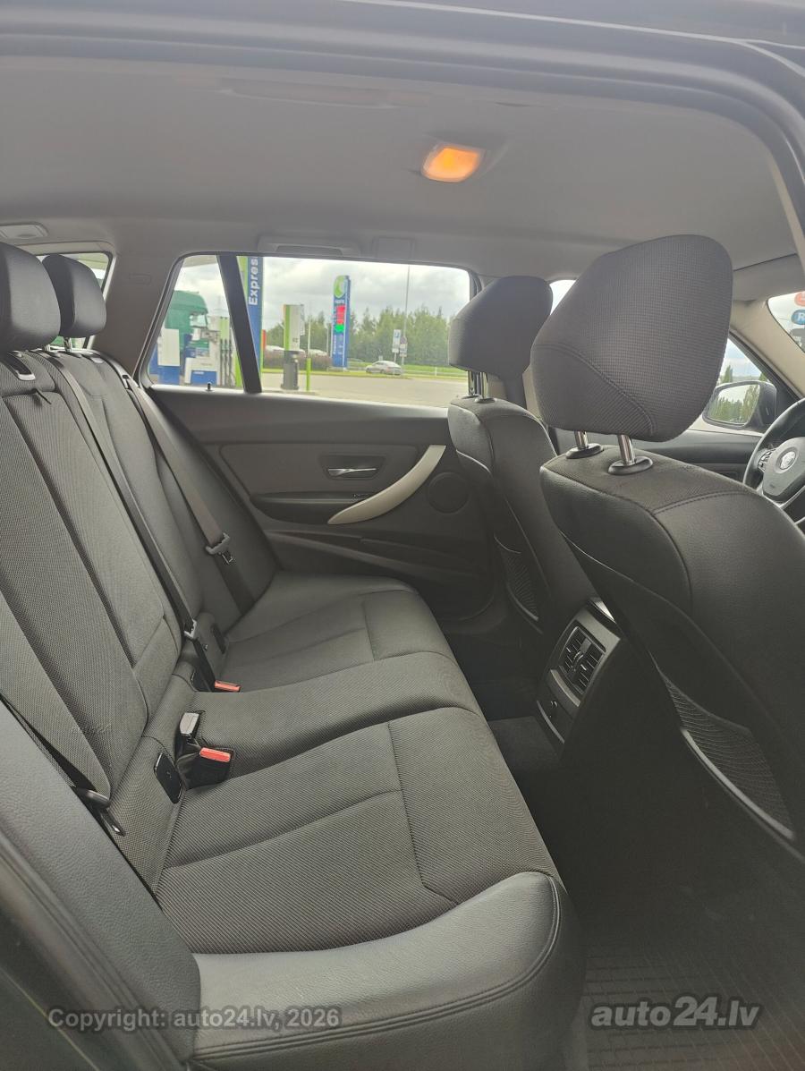 Black BMW 3 Series 2018 in Tallinn, with an engine capacity of 2.00 L and mileage of 0 thousand km for 13300 €, photo 6 on AUTOMOTO.COM.LV
