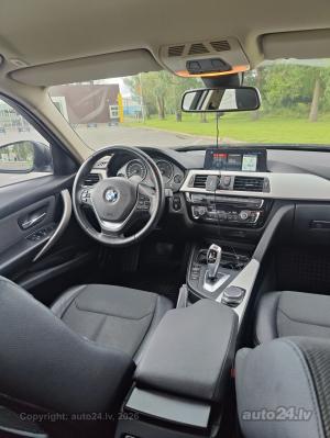 Black BMW 3 Series 2018 in Tallinn, with an engine capacity of 2.00 L and mileage of 0 thousand km for 13300 €, photo 7 on AUTOMOTO.COM.LV