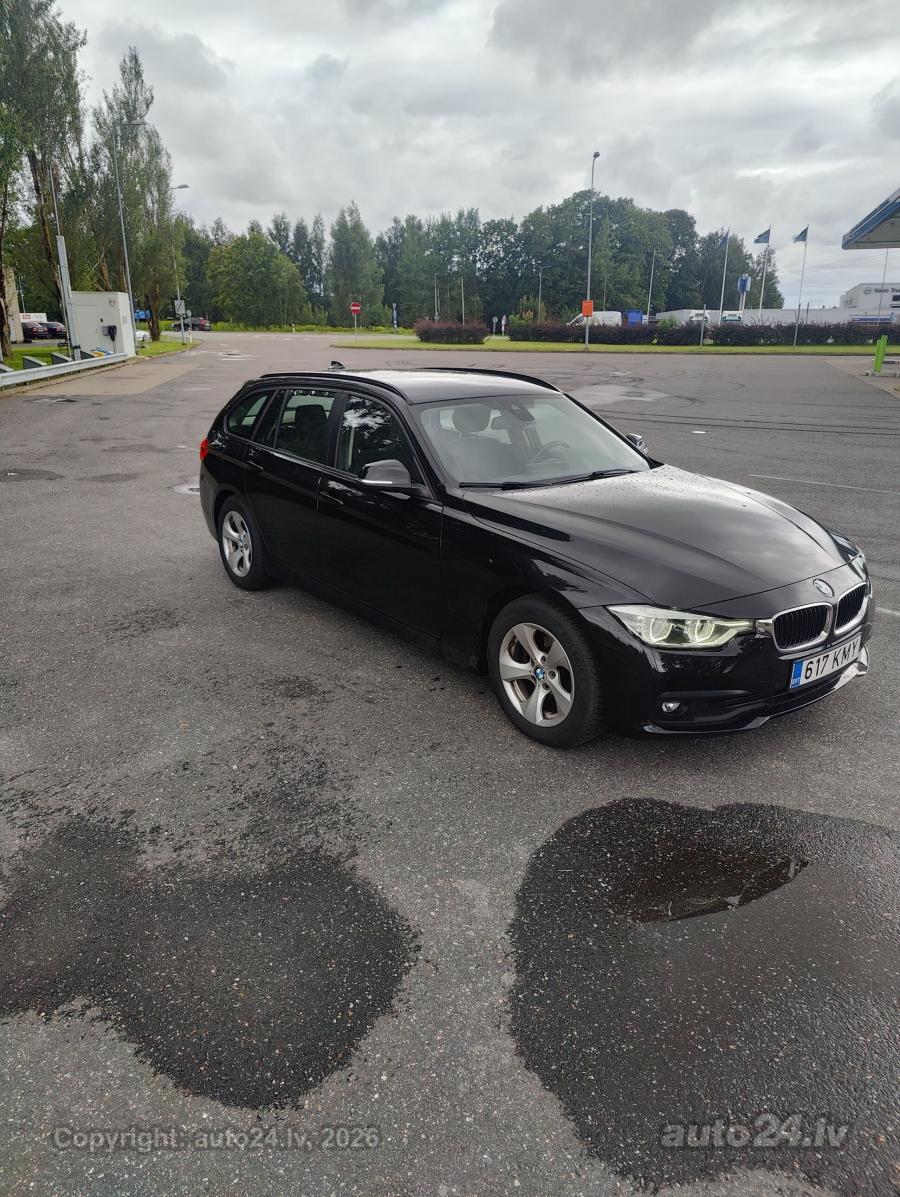 Black BMW 3 Series 2018 in Tallinn, with an engine capacity of 2.00 L and mileage of 0 thousand km for 13300 €, photo 9 on AUTOMOTO.COM.LV