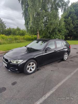 Black BMW 3 Series 2018 in Tallinn, with an engine capacity of 2.00 L and mileage of 0 thousand km for 13300 €, photo 10 on AUTOMOTO.COM.LV