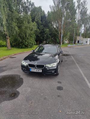 Black BMW 3 Series 2018 in Tallinn, with an engine capacity of 2.00 L and mileage of 0 thousand km for 13300 €, photo 11 on AUTOMOTO.COM.LV