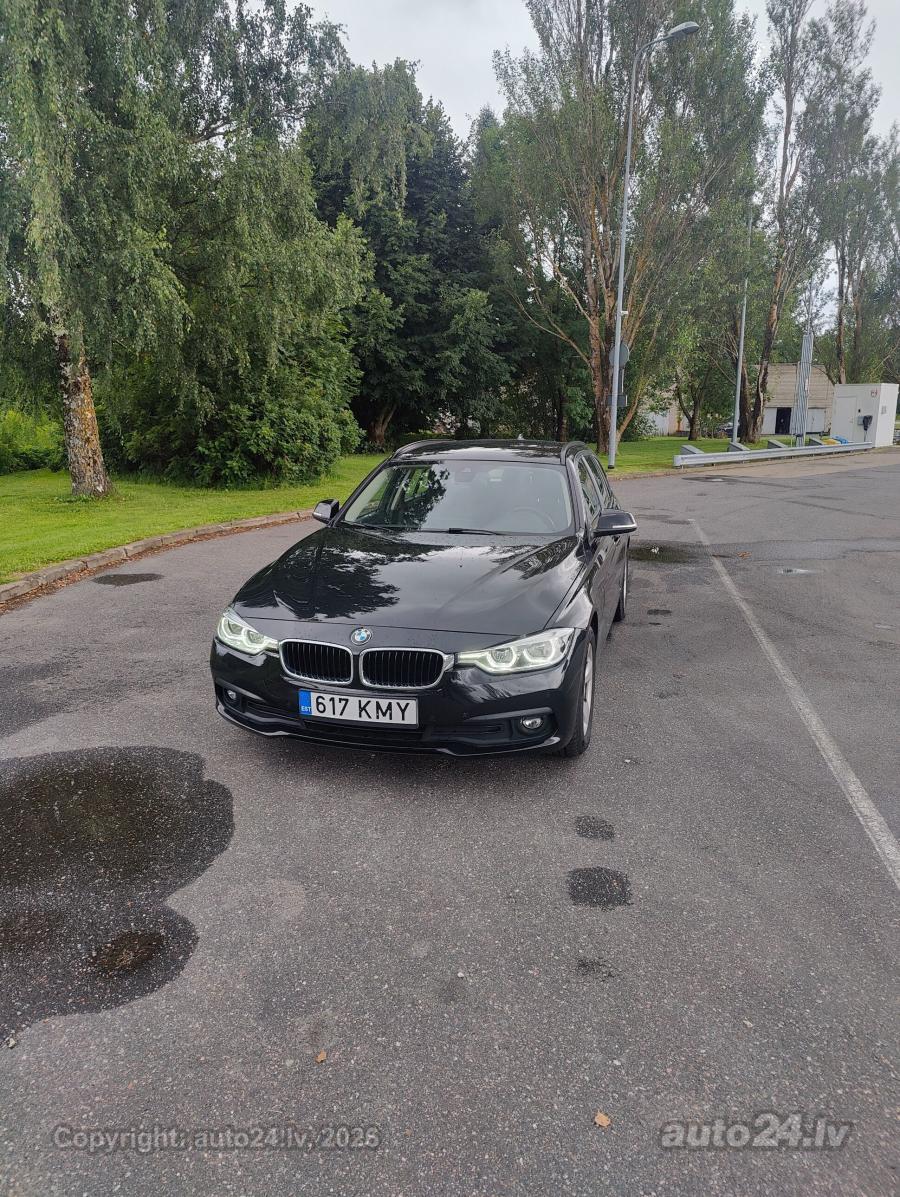 Black BMW 3 Series 2018 in Tallinn, with an engine capacity of 2.00 L and mileage of 0 thousand km for 13300 €, photo 11 on AUTOMOTO.COM.LV