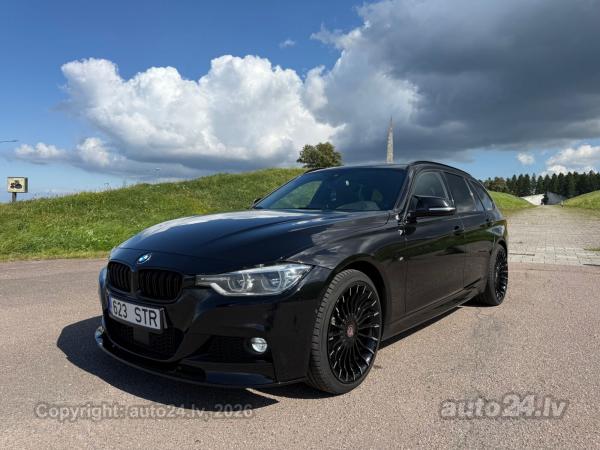 Melns BMW 3 Series 2018 Hāpsalu, ar dzinēja tilpumu 2.00 L un nobraukumu 175 tūkst. km par 19999 €, foto 2 vietnē AUTOMOTO.COM.LV