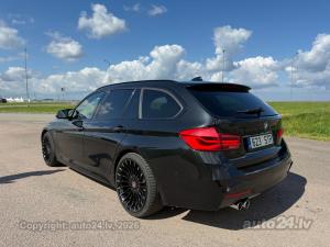 Melns BMW 3 Series 2018 Hāpsalu, ar dzinēja tilpumu 2.00 L un nobraukumu 175 tūkst. km par 19999 €, foto 5 vietnē AUTOMOTO.COM.LV
