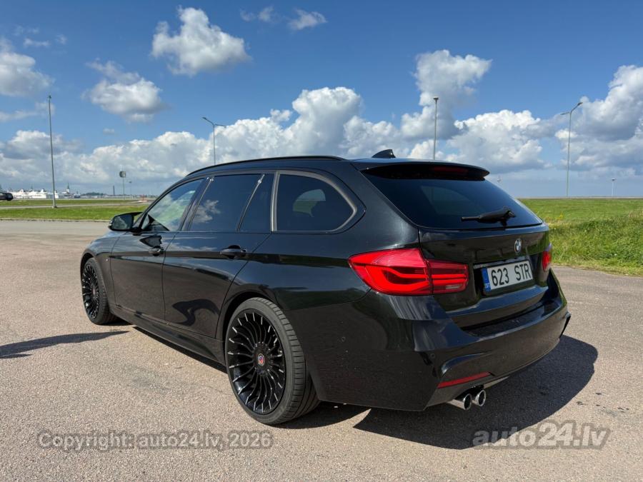 Melns BMW 3 Series 2018 Hāpsalu, ar dzinēja tilpumu 2.00 L un nobraukumu 175 tūkst. km par 19999 €, foto 5 vietnē AUTOMOTO.COM.LV
