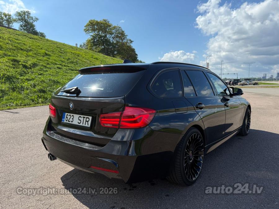 Melns BMW 3 Series 2018 Hāpsalu, ar dzinēja tilpumu 2.00 L un nobraukumu 175 tūkst. km par 19999 €, foto 6 vietnē AUTOMOTO.COM.LV