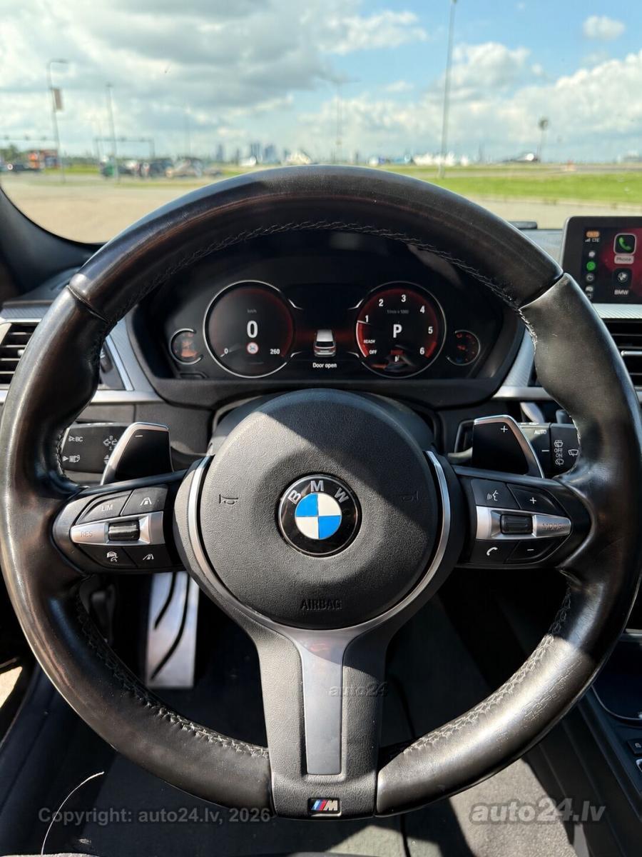 Melns BMW 3 Series 2018 Hāpsalu, ar dzinēja tilpumu 2.00 L un nobraukumu 175 tūkst. km par 19999 €, foto 7 vietnē AUTOMOTO.COM.LV