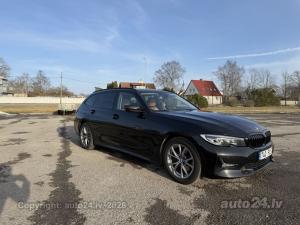 Melns BMW 3 Series 2019 Tallina, ar dzinēja tilpumu 2.00 L un nobraukumu 168 tūkst. km par 23500 €, foto  vietnē AUTOMOTO.COM.LV