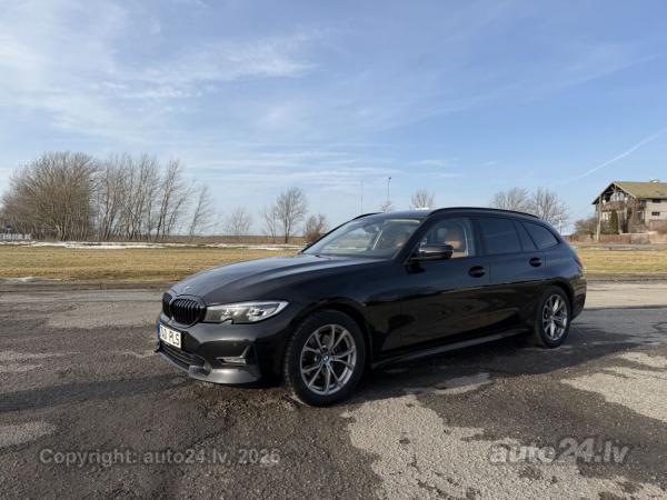 Black BMW 3 Series 2019 in Tallinn, with an engine capacity of 2.00 L and mileage of 168 thousand km for 23500 €, photo 2 on AUTOMOTO.COM.LV