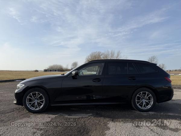 Black BMW 3 Series 2019 in Tallinn, with an engine capacity of 2.00 L and mileage of 168 thousand km for 23500 €, photo 4 on AUTOMOTO.COM.LV