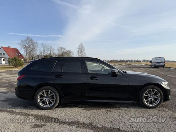 Black BMW 3 Series 2019 in Tallinn, with an engine capacity of 2.00 L and mileage of 168 thousand km for 23500 €, photo 6 on AUTOMOTO.COM.LV