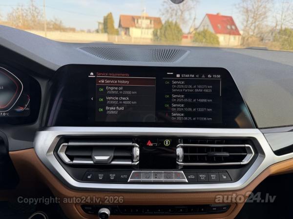 Melns BMW 3 Series 2019 Tallina, ar dzinēja tilpumu 2.00 L un nobraukumu 168 tūkst. km par 23500 €, foto 11 vietnē AUTOMOTO.COM.LV