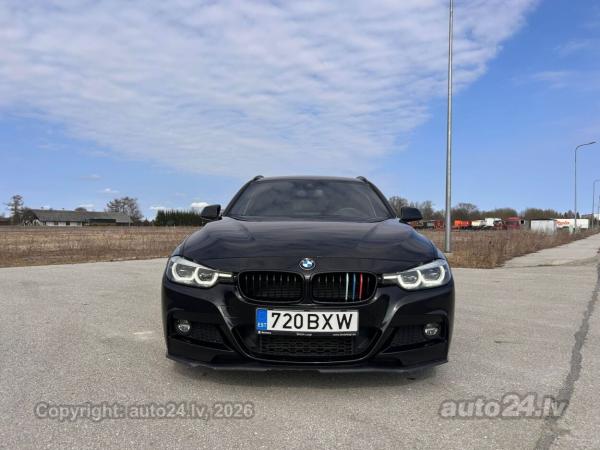 Melns BMW 3 Series 2019 Tallina, ar dzinēja tilpumu 2.00 L un nobraukumu 136 tūkst. km par 28000 €, foto 2 vietnē AUTOMOTO.COM.LV