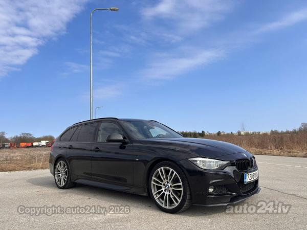 Melns BMW 3 Series 2019 Tallina, ar dzinēja tilpumu 2.00 L un nobraukumu 136 tūkst. km par 28000 €, foto 3 vietnē AUTOMOTO.COM.LV