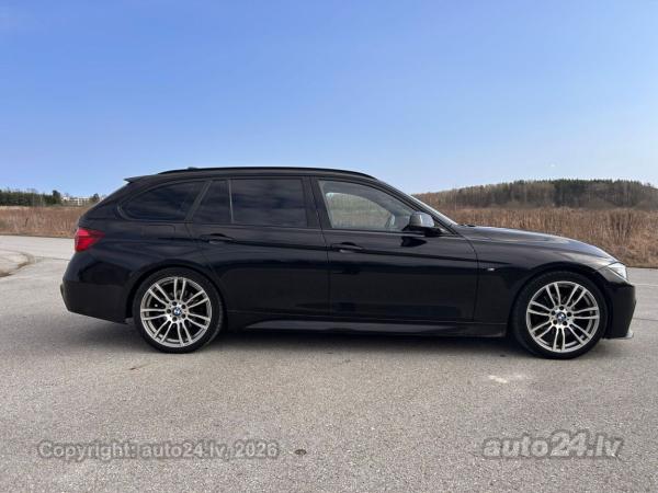 Melns BMW 3 Series 2019 Tallina, ar dzinēja tilpumu 2.00 L un nobraukumu 136 tūkst. km par 28000 €, foto 4 vietnē AUTOMOTO.COM.LV