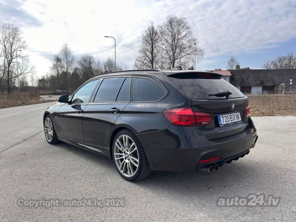 Melns BMW 3 Series 2019 Tallina, ar dzinēja tilpumu 2.00 L un nobraukumu 136 tūkst. km par 28000 €, foto 5 vietnē AUTOMOTO.COM.LV
